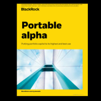 Portable alpha strategies – Institutional | BlackRock