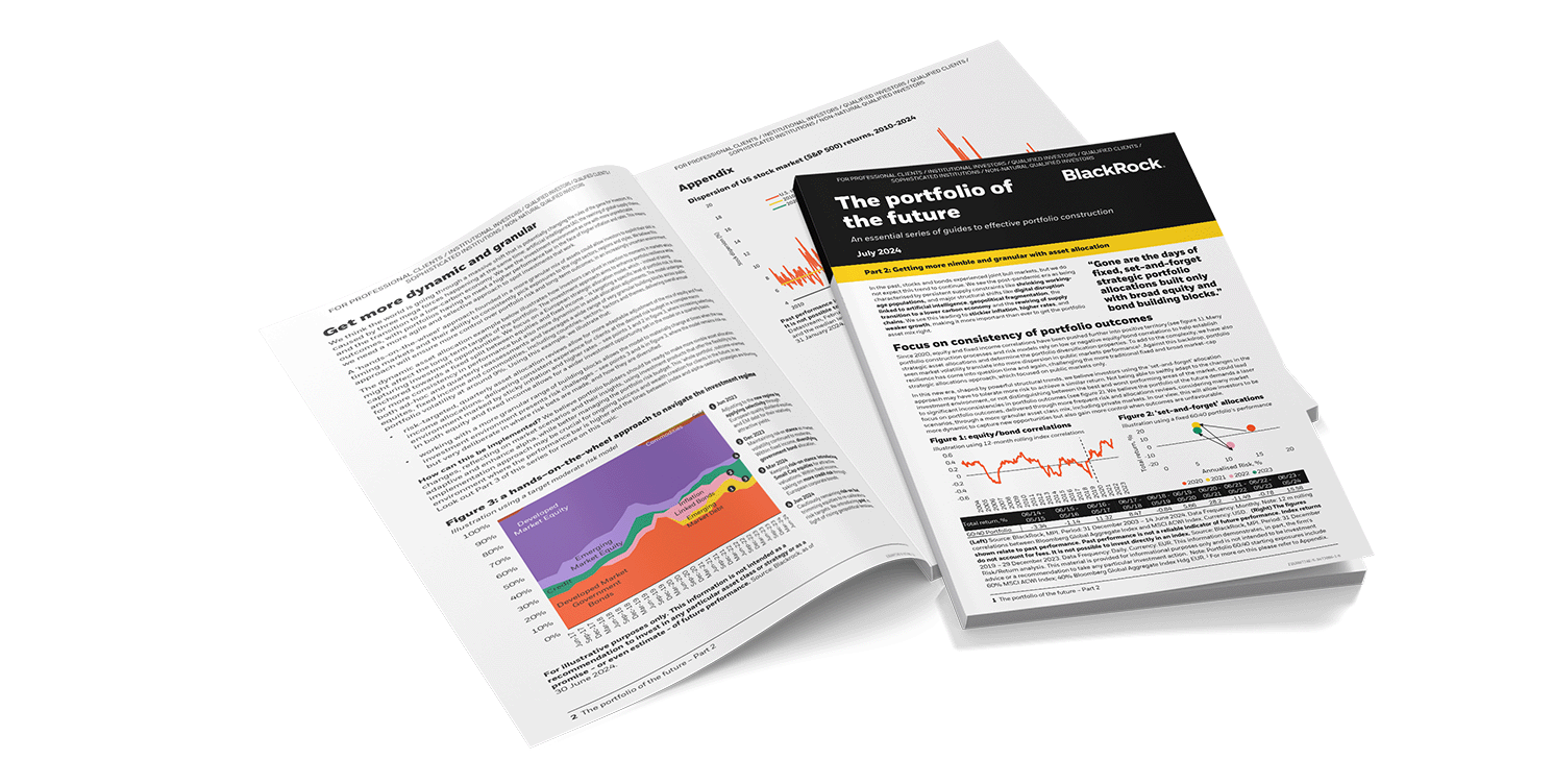 The portfolio of the future | BlackRock